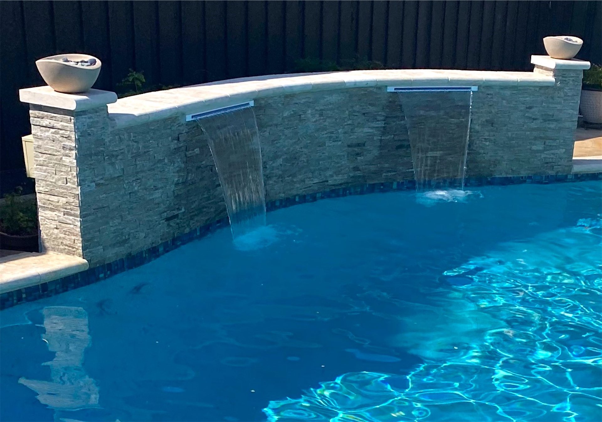Water Features | A Veterans Pool Company | Texas